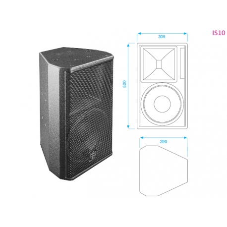 LOGIC SYSTEMS PRO AUDIO IS10 - Dancefloor AVL, s.r.o.